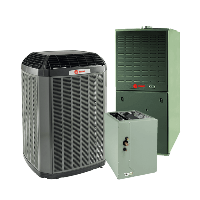 Trane 5 Ton 16 SEER2 Two-Stage Electric HVAC System [with Install]