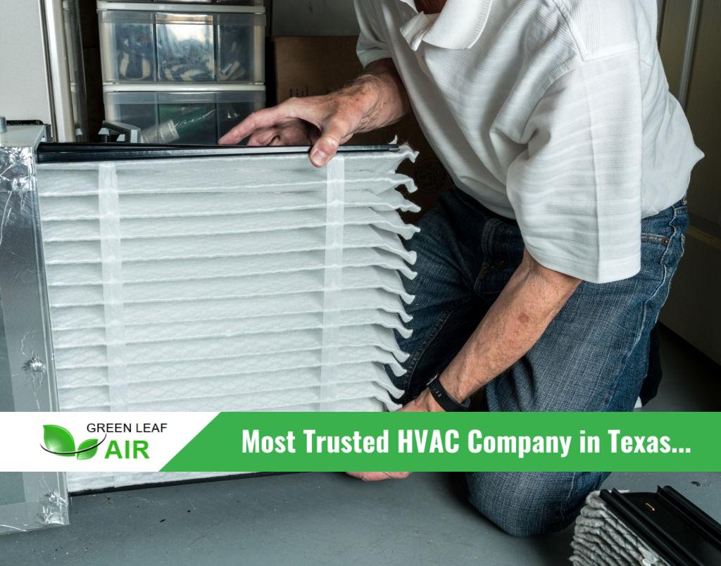 7 Types of Air Filters for HVAC Systems | Green Leaf Air