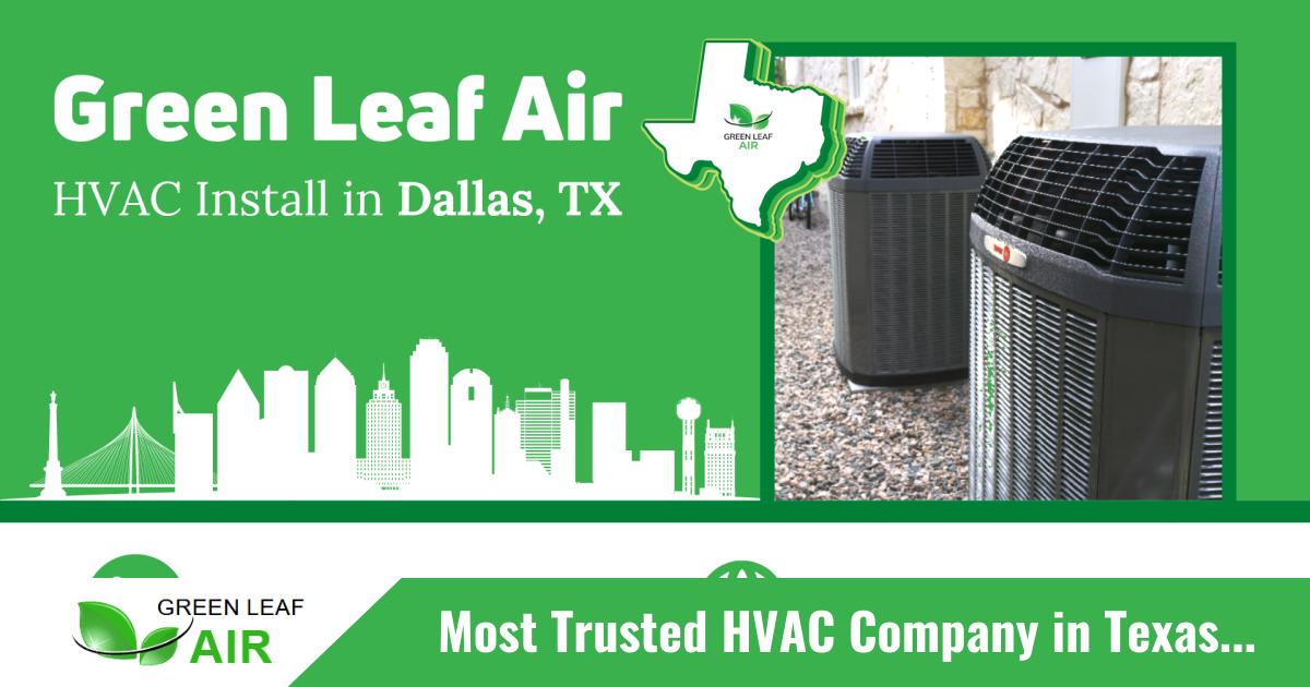 Professional HVAC Installation – AC Install Dallas, Texas