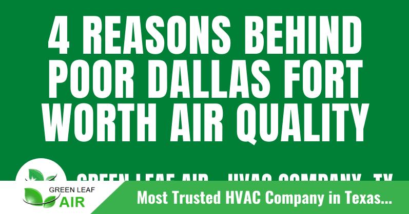 Air Pollution in Dallas: Why Air Quality in Dallas So Bad?