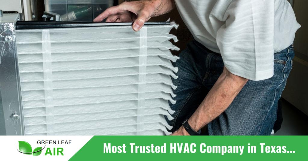 7 Types of Air Filters for HVAC Systems | Green Leaf Air