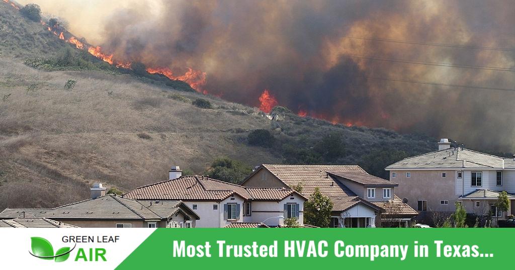 5 Ways to Protect HVAC System from Wildfire Smoke
